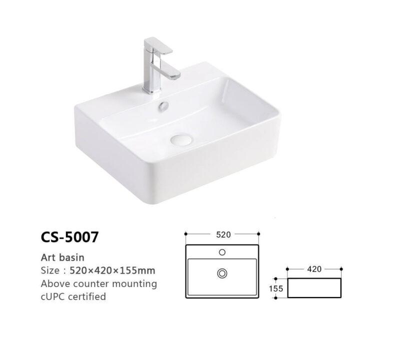 Wall-Hung sinks Wall-Mounted Bathroom Sink